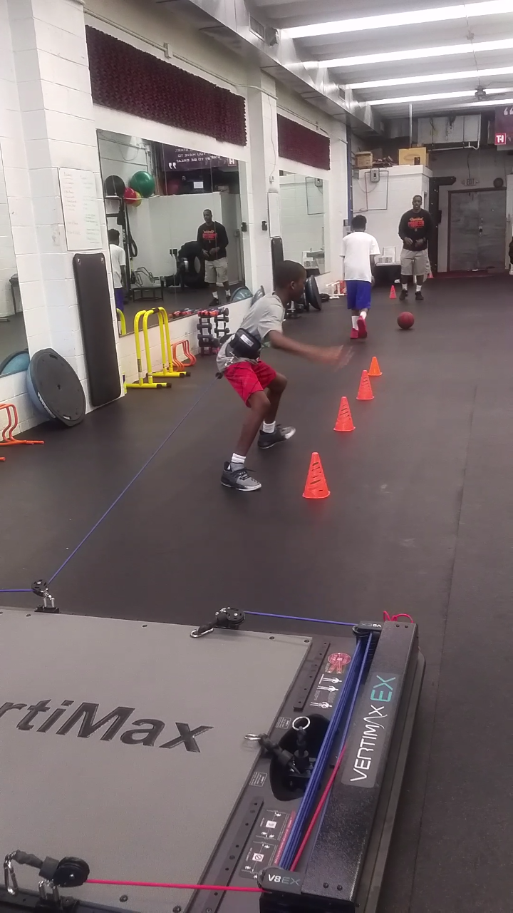 Sports Performance Training, Philly Vertimax, resistance training