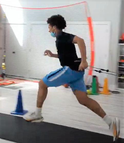 Vertimax Speed Training, Philly Vertimax Speed Training, Speed Strength